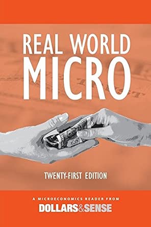 Real World Micro, 21st Ed: Alejandro Reuss: 9781939402134: Amazon.com ...