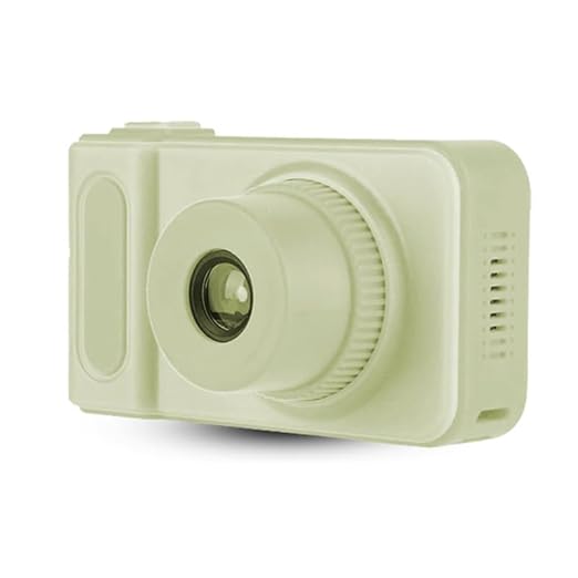 Elevea 𝟏𝟓 𝐘𝐄𝐀𝐑𝐒 𝐖𝐀𝐑𝐑𝐀𝐍𝐓𝐘 Kids Digital Camera with 2-Inch Screen | Real ...