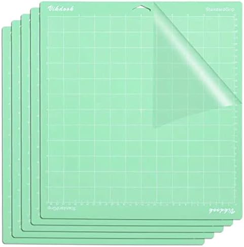 VIKDOOK Cutting Mat for Cricut Maker 3/Maker/Explore 3/Air 2/Air/One ...