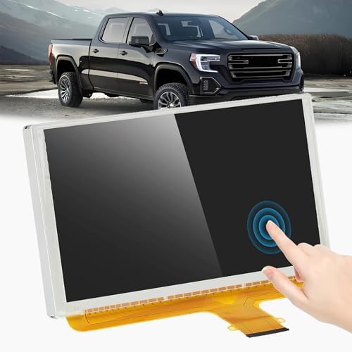 Amazon.com: 8" Touch Screen LCD Digitizer Monitor Radio Replacement for Chevy GMC, 2014-2018 ...