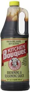 Amazon.com : Kitchen Bouquet, Browning & Seasoning Sauce, 4 Ounce ...
