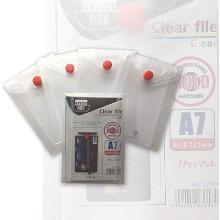 Snopake DL Polyfile Popper Wallet with Press Stud Closure – Electra ...