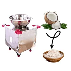 RV Top Commercial Coconut Scrapper for Kitchen Electrical, for ...
