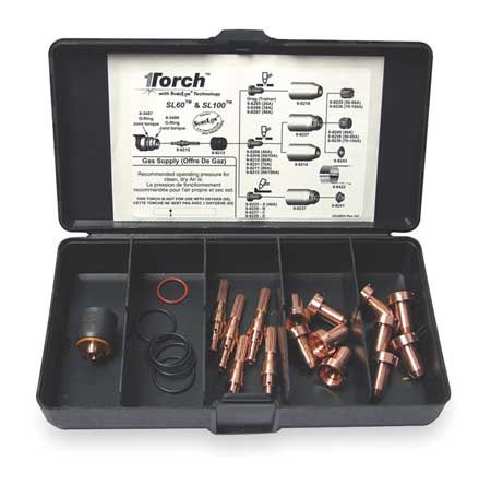 Plasma Torch Consumable Kit, 80 Amps: Amazon.com: Industrial & Scientific