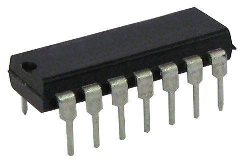 Quad Nand Schmitt Trigger: Nand Logic Gates: Amazon.com: Industrial ...