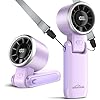 Amazon.com: WHATOOK Portable Handheld Turbo Fan:12m/s Strong Wind ...