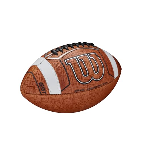 Snapklik.com : Wilson GST Official Football Game Ball WTF1103IB