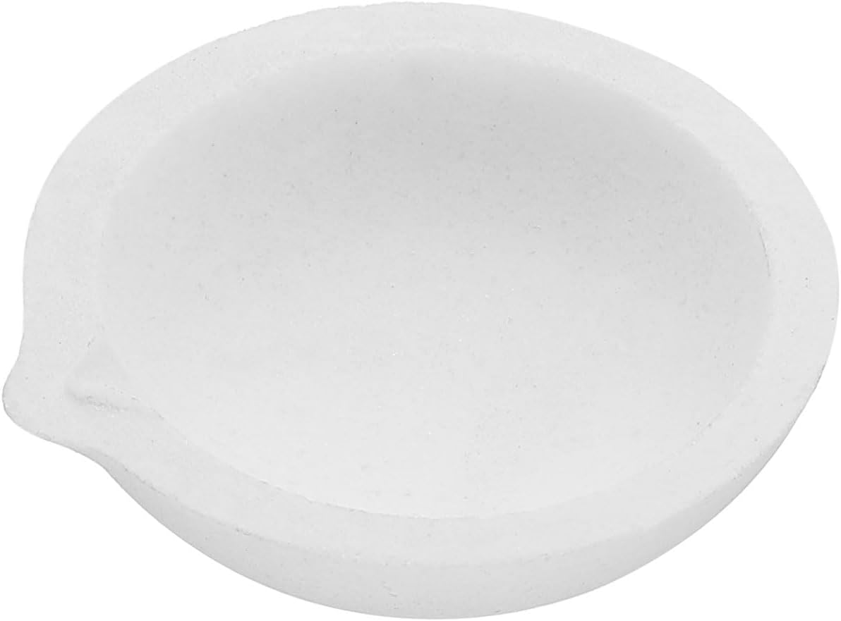 Amazon.com: PATIKIL Small Melting Ceramic Crucible Bowl Dish, 100g ...