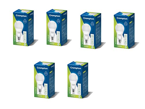 Buy Crompton ECOGLO DYNARAY LED BULB 20W -CDL PACK OF 6 Online at Low ...