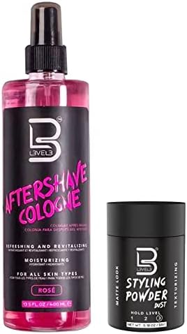Amazon.com : L3 Level 3 After Shave Spray Cologne - Softens Skin ...