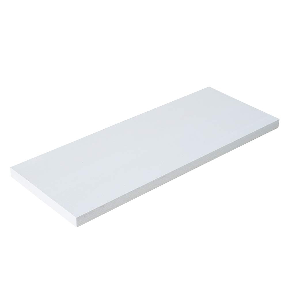 Heian Shindo LABRICO WSW-75 Shelf for Wall Shelf, White, Width 15.7 x ...