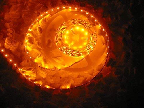 12V amber LED strips | LED Moment