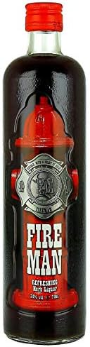Fireman Herb Liqueur 700ml : Amazon.co.uk: Grocery