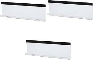 Amazon.co.jp: Kisangel 3pcs Message Board Clear Message Memo Holder ...
