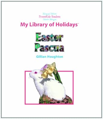 Amazon.com: My Library of Holidays: Easter / Pascua (PowerKids Readers ...