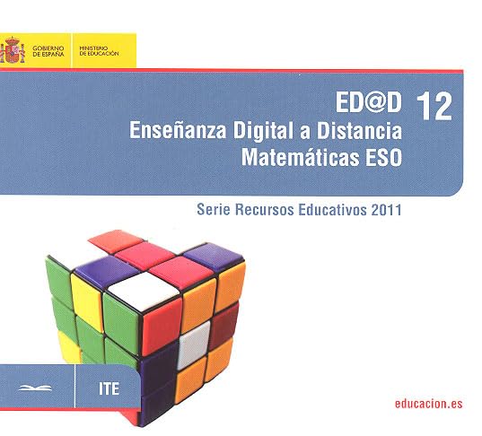 Ed@d - Enseñanza digital a distancia. Matemáticas ESO (Serie Recursos ...