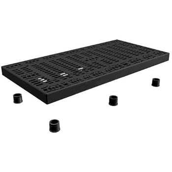 Amazon.com : Structural Plastics Corp. Stackable Platform Add-On, 36X36 ...