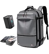 Amazon.com: Air-Back Backpack with Vacuum Seal,Anti-Theft Vacuum ...
