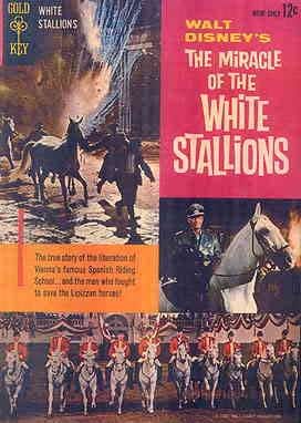 Amazon.com: Miracle of the White Stallions, The (Walt Disney's) #1 GD ...