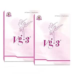 Buy DHARMANI`S INTERNATIONAL Vg3 Tablet For Women - Pack Of 2 Online at Low Prices in India ...