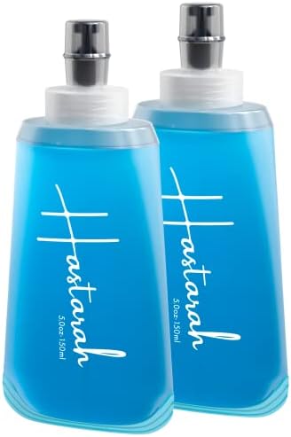 Amazon.com: (2 Bottles) Small, Semi-Rigid, Easy-to-Clean, Refillable Gu ...