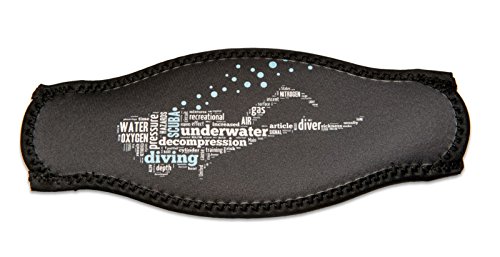 Snapklik.com : Scuba Diving Mask Strap Wrapper Word Diver