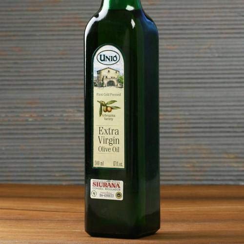 Amazon.com : Unio Siurana DOP Extra Virgin Olive Oil (500 ml) : Grocery ...