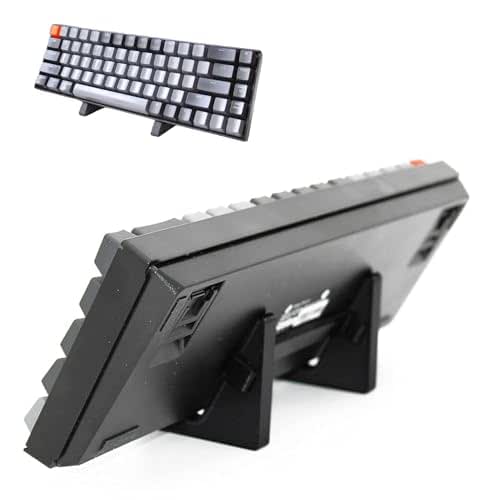 Amazon.com: Low Profile 65% Keyboard Display Stand, Mechanical Keyboard ...