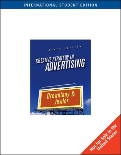Buy Creative Strategy in Advertising Book Online at Low Prices in India ...