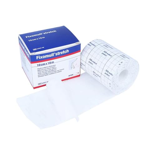 Leukoplast Fixomull Stretch 10CM X 10M (Pack of 1) : Amazon.in: Health ...