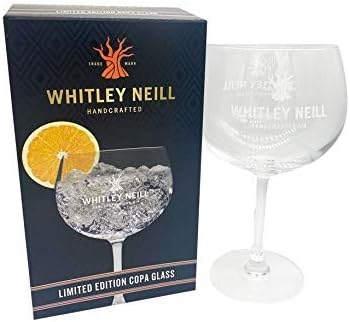 Whitley Neill limited edition copa glass, Gin, gift : Amazon.co.uk: Grocery