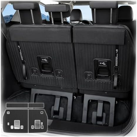 Amazon.com: JOULARISE Backrest Mats for 2022-2025 2026 Kia Carnival ...