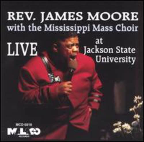 MOORE,REV. JAMES - Live at Jackson State - Amazon.com Music