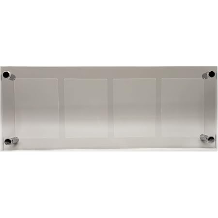 Amazon.com: Trading Card Frame Holder Stand Display - 4 Card Slots ...
