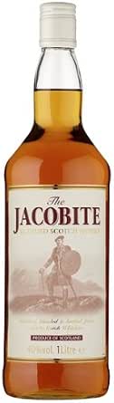 The Jacobite Blended Scotch Whisky 1 Litre (Pack of 6 x 1ltr) : Amazon ...