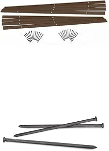 Amazon.com : EasyFlex Aluminum Landscape Edging Project Kit, 8 Metal ...