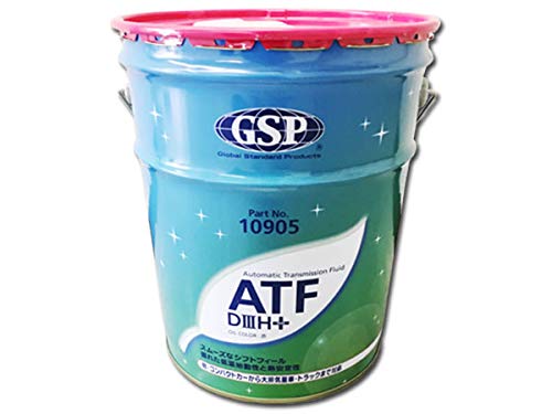 Amazon.co.jp: GSP ATフルード ATF D3Hプラス オートマフルード 高性能 20L 10905 : 車＆バイク