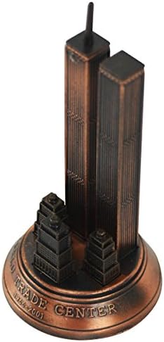 Amazon.com: Treasure Gurus Bronze Metal World Trade Center 9/11 WTC ...