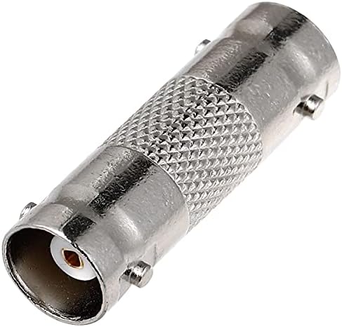 Amazon.com: Warmstor 6-Pack BNC Female to BNC Dual Female Adapter Splitter BNC Cable 3-Way ...