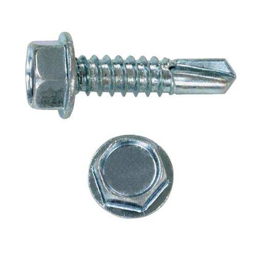 HEX TEK SCREW 410 STAINLESS STEEL 8 X 5/8: Amazon.com: Industrial ...