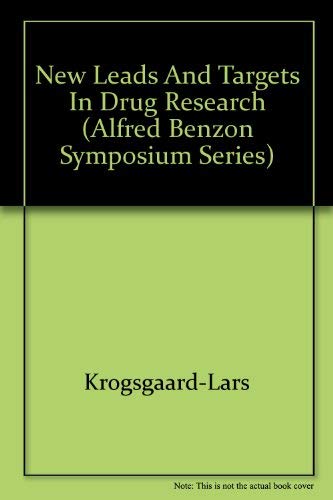 NEW LEADS DRUG RES VOL 33 (Alfred Benzon Symposium 33): Krogsgaard ...