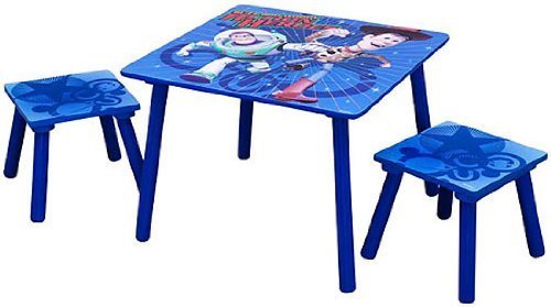 Amazon.com: Disney Toy Story Table and Stools Set : Home & Kitchen