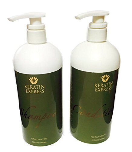 Buy Keratin Express Sulfate Free Shampoo Ultra Hydrating Conditioner ...