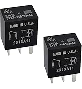 Amazon.com: Relay 8T2T-CA (Set of 4) - 0101K 12VDC 20A Automotive High ...