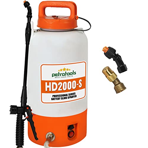 3 Gallon Backpack Sprayer Petratools 2 Gallon Battery Powered Backpack ...