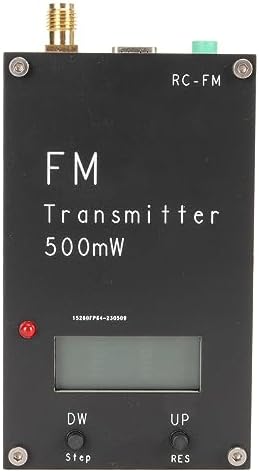 Amazon.com: Fm Transmitter Stereo Transmitter, 500mW FM Transmitter ...