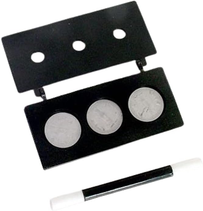 Amazon.com: MilesMagic Close Up Wand Through Coin Frame Gimmick on ...