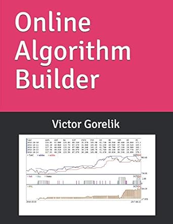 Online Algorithm Builder: 9781090610263: Economics Books @ Amazon.com
