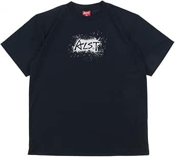 Amazon.co.jp: [alst] [アルスト] バレーボール 半袖Tシャツ DRY Tシャツ (SPIKER LOGO) LLユニ(O ...