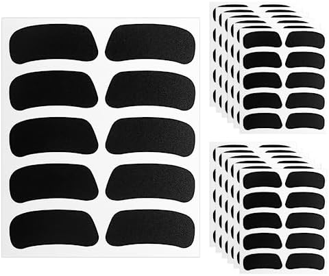 Amazon.com: 125 Pairs Eye Black Stickers for Kids Football Face ...
